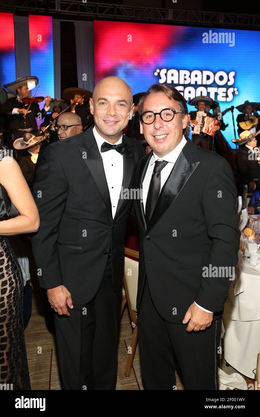 Jorge Poza and Emilio Azcarraga Jean - 28 October 2012 - Miami, Florida ...