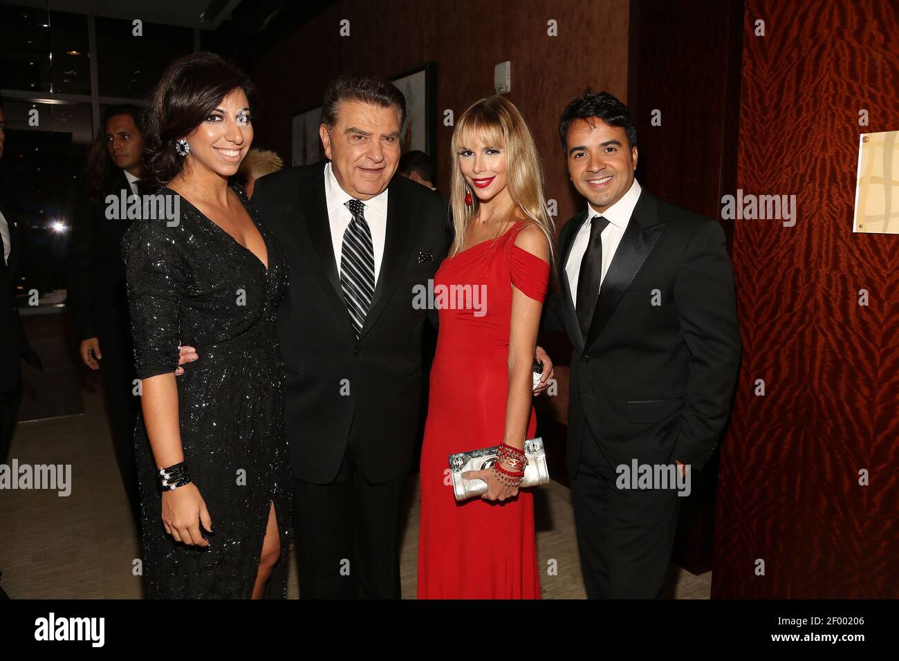 Clara Pablo, Mario Kreutzberger"Don Francisco", Agueda Lopez and Luis ...