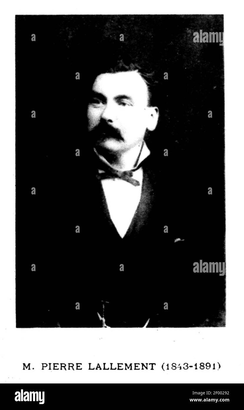 Pierre lallement hi-res stock photography and images - Alamy