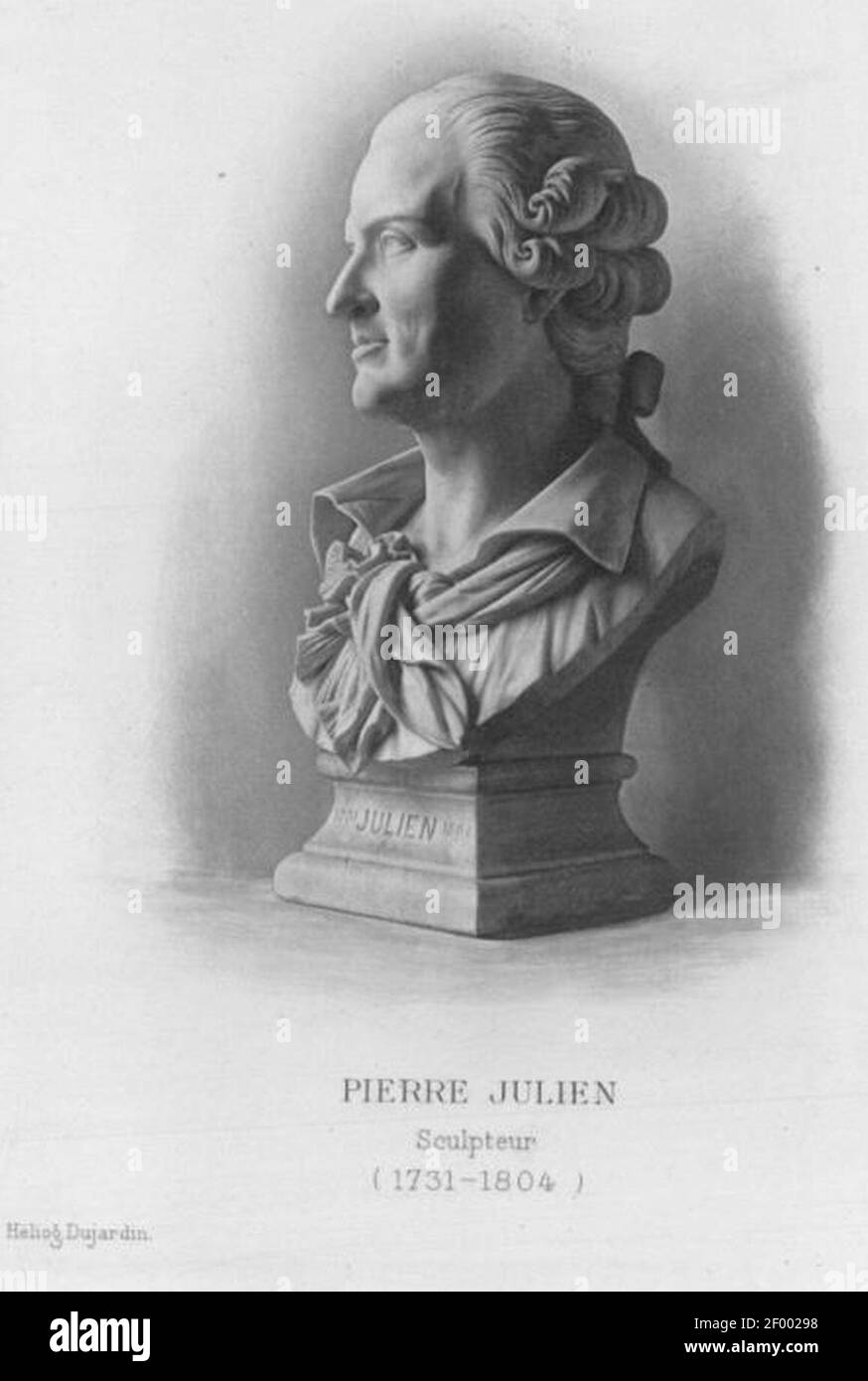 Pierre julien, sculpteur Stock Photo - Alamy
