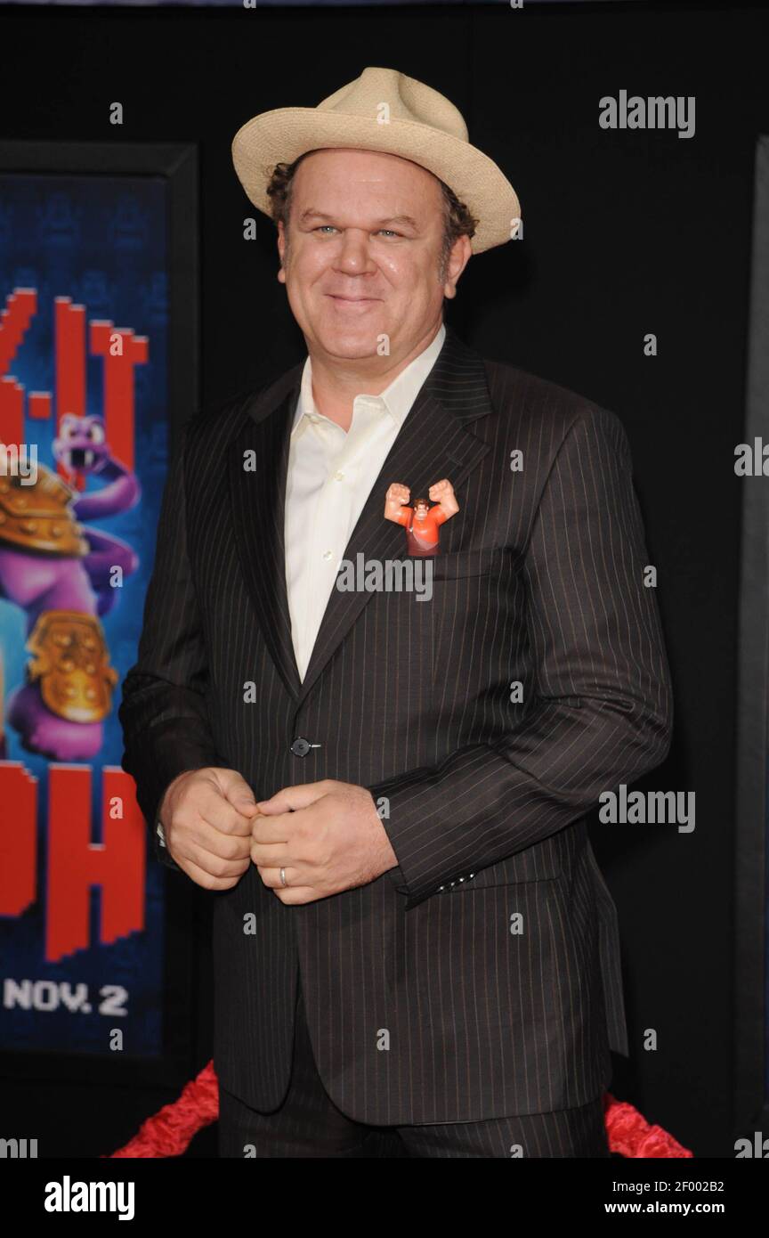 John C. Reilly. 29 October 2012, Hollywood, California. 'Wreck-It Ralph ...