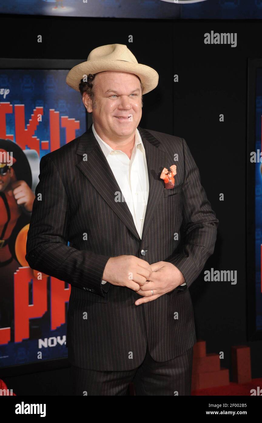 John C. Reilly. 29 October 2012, Hollywood, California. 'Wreck-It Ralph ...