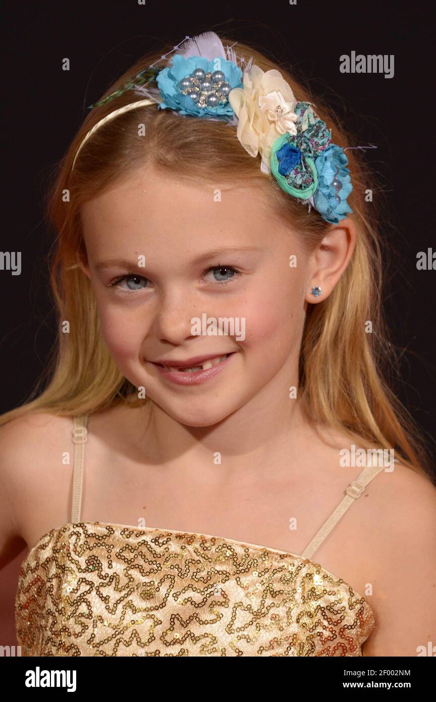 Isabella Cramp. 29 October 2012, Hollywood, California. 'Wreck-It Ralph ...
