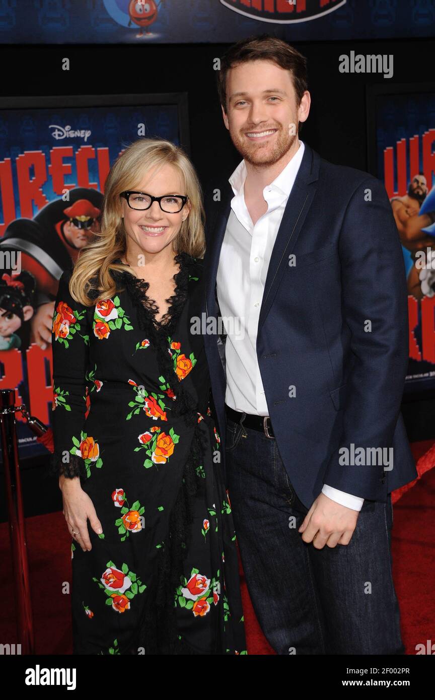 Rachael Harris and Michael Arden. 29 October 2012, Hollywood ...