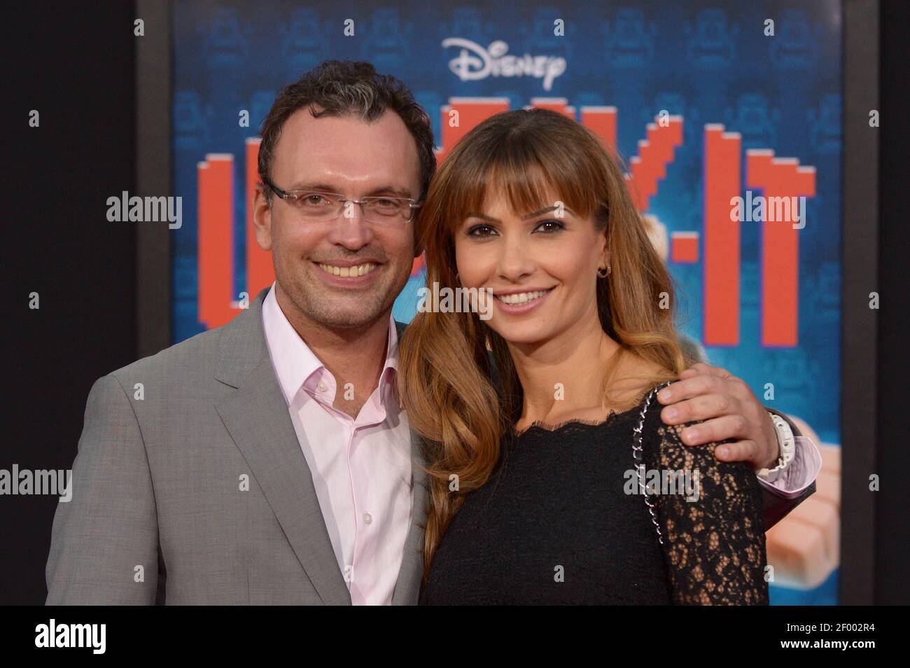 Henry Jackman. 29 October 2012, Hollywood, California. 'Wreck-It Ralph ...