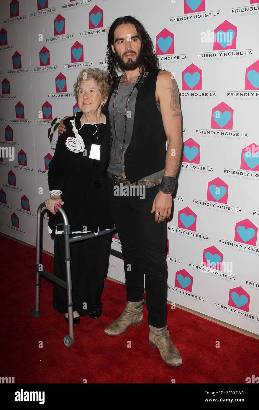 27 October 2012 - Beverly Hills, California - Russell Brand, Peggy ...
