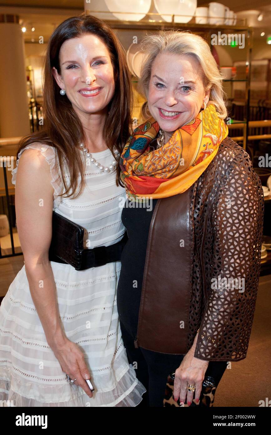 Leslie Podell, Connie Hooker - 25 October 2012 - San Francisco, CA ...