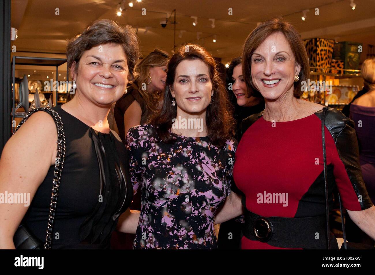 Karen Goss, Carol Bonnie, Therese Post - 25 October 2012 - San ...