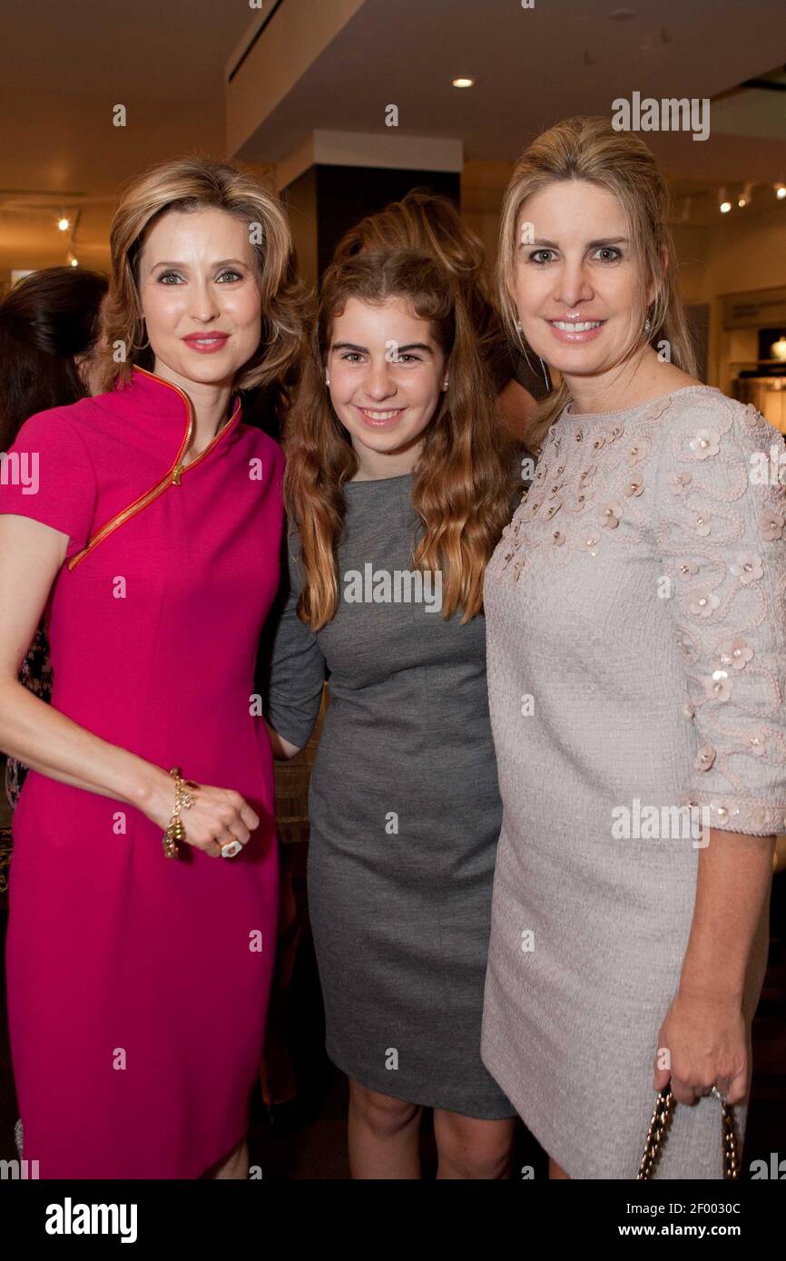 Kate Harbin, Alexis Levit, Suzanne Levit - 25 October 2012 - San ...