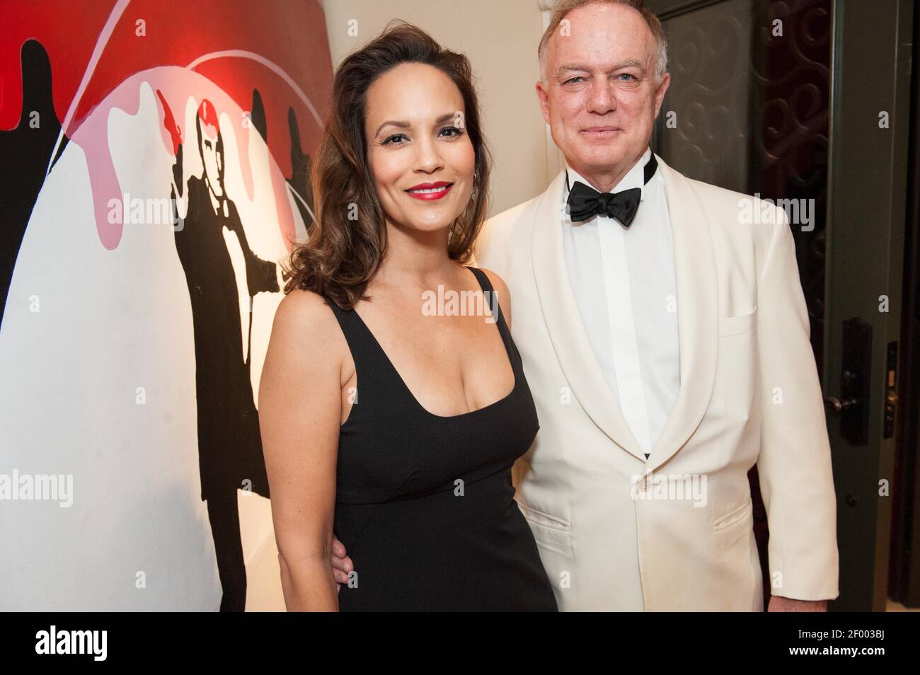 Laura DuBain, Don DuBain - 27 October 2012 - San Francisco, CA - Toni ...