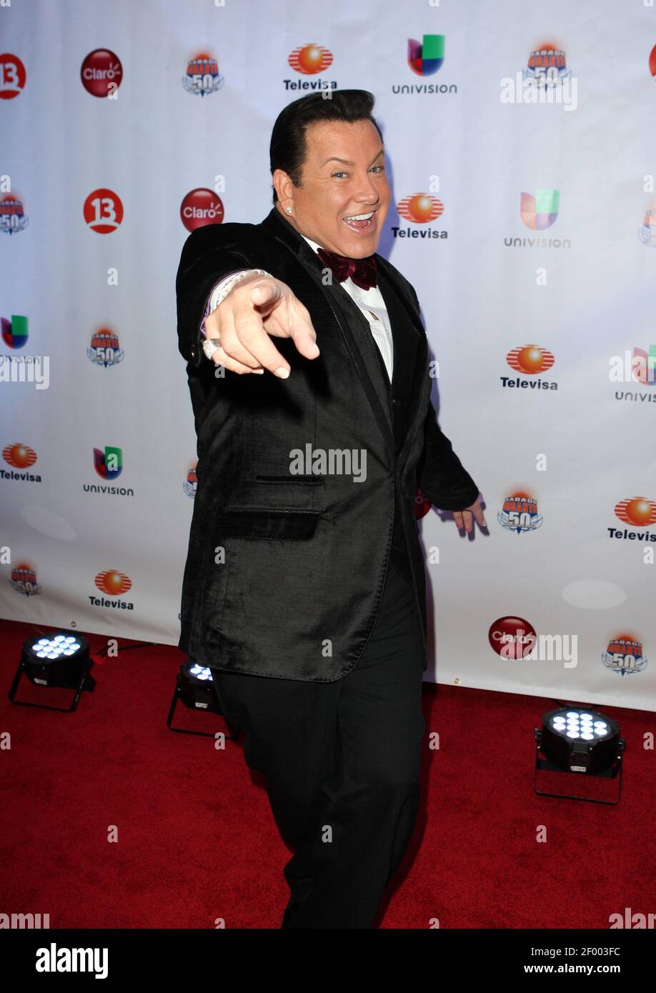 28 October 2012 - Miami, FL - Samy arrives at Sabado Gigante's 50th ...