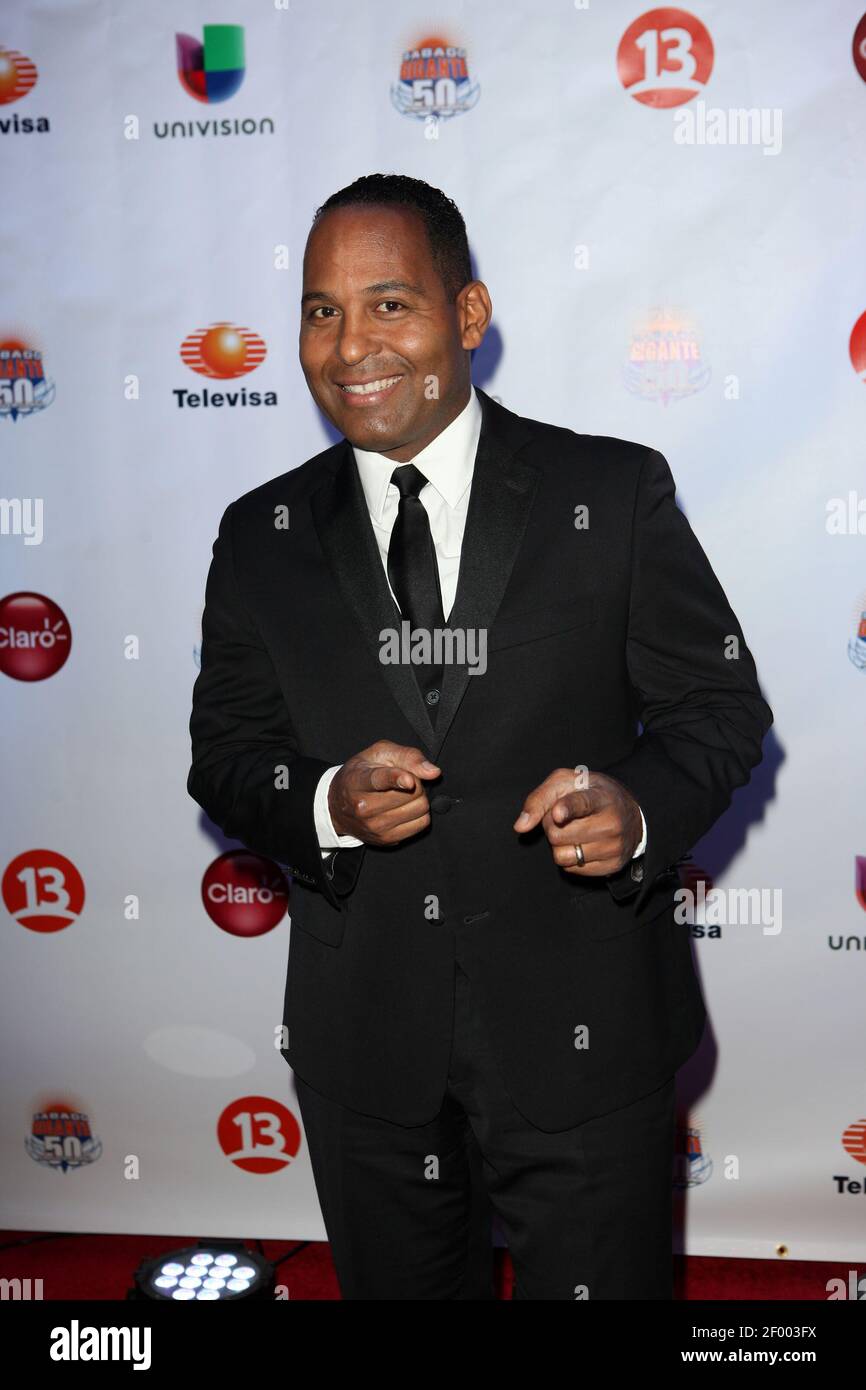 28 October 2012 - Miami, FL - Tony Dandrades arrives at Sabado Gigante ...