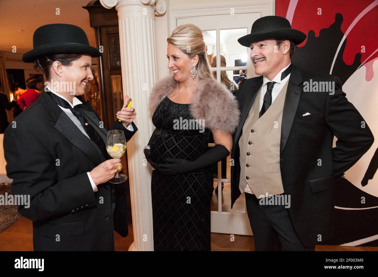 Juanita Kaiser, Ginny Ziegler, Alvin Ziegler - 27 October 2012 - San ...