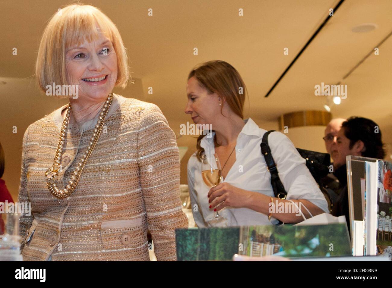 Catherine Goodman - 25 October 2012 - San Francisco, CA - Gump's ...