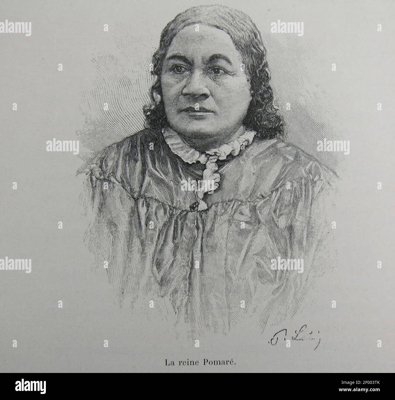 Pierre Loti, Pomare IV, 1898 Stock Photo - Alamy