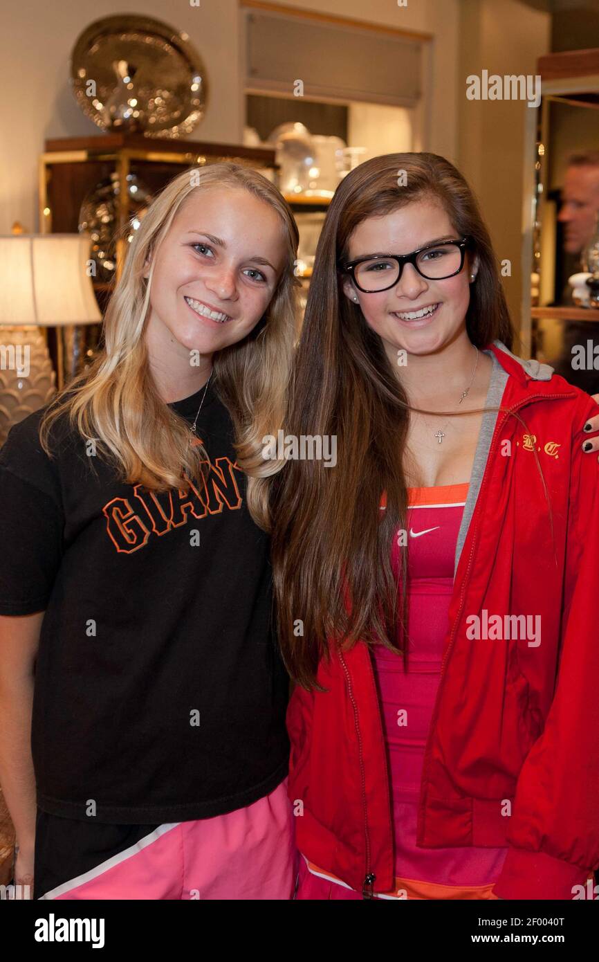 Megan McMicking, Natalie Podell - 25 October 2012 - San Francisco, CA - Gump's/Danielle Rollins ...