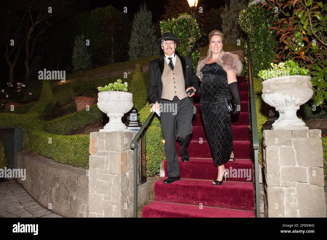 Alvin Ziegler, Ginny Ziegler - 27 October 2012 - San Francisco, CA ...