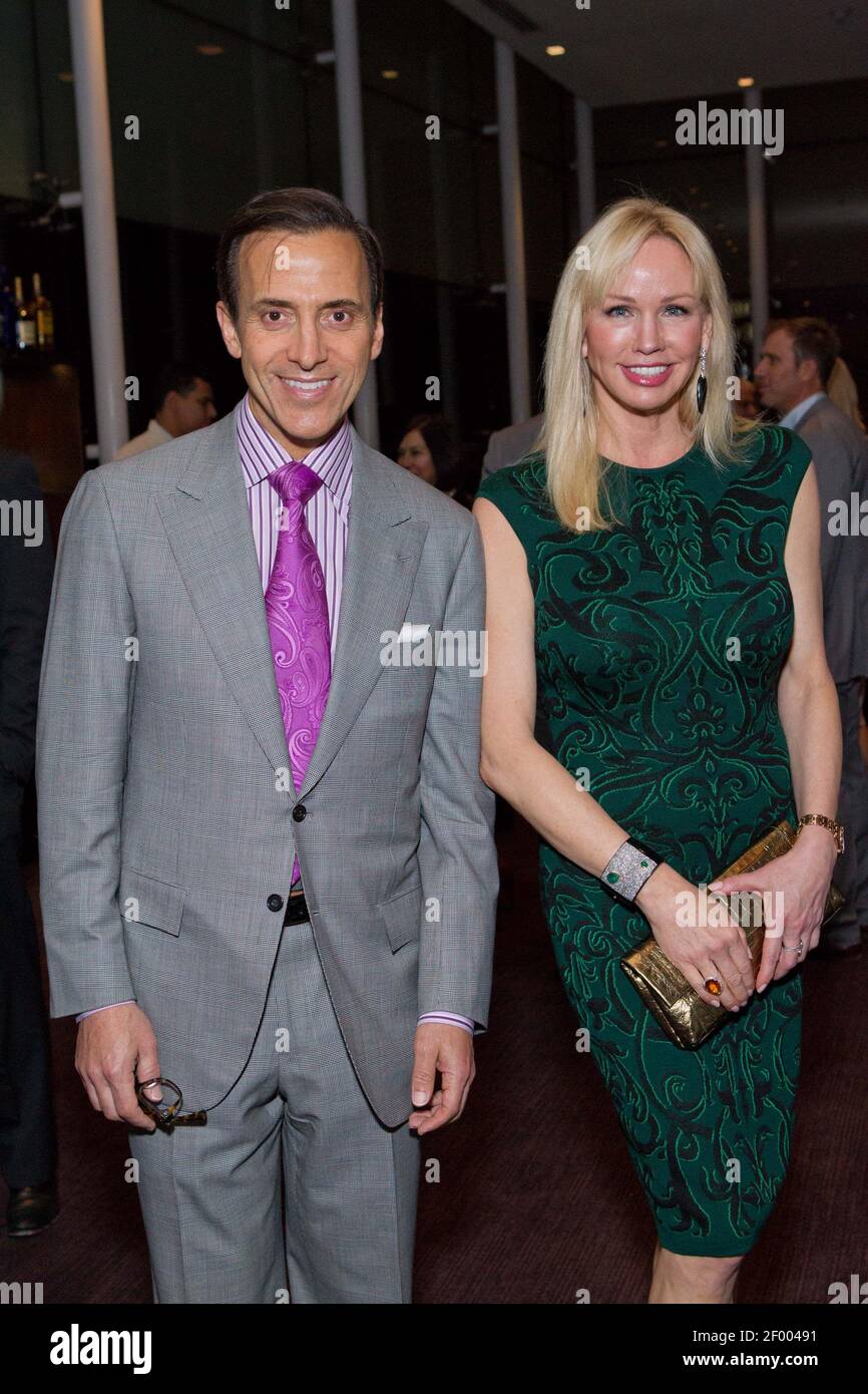 Alan Malouf, Karen Sutherland - 23 October 2012 - San Francisco, CA ...