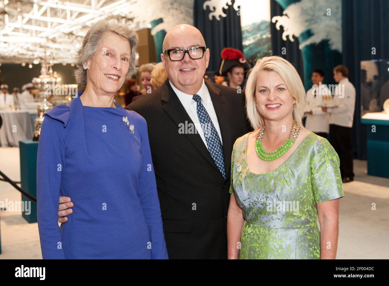 Michele Goss, Robert Atkinson, Adrianna Pope Sullivan - 24 October 2012 ...