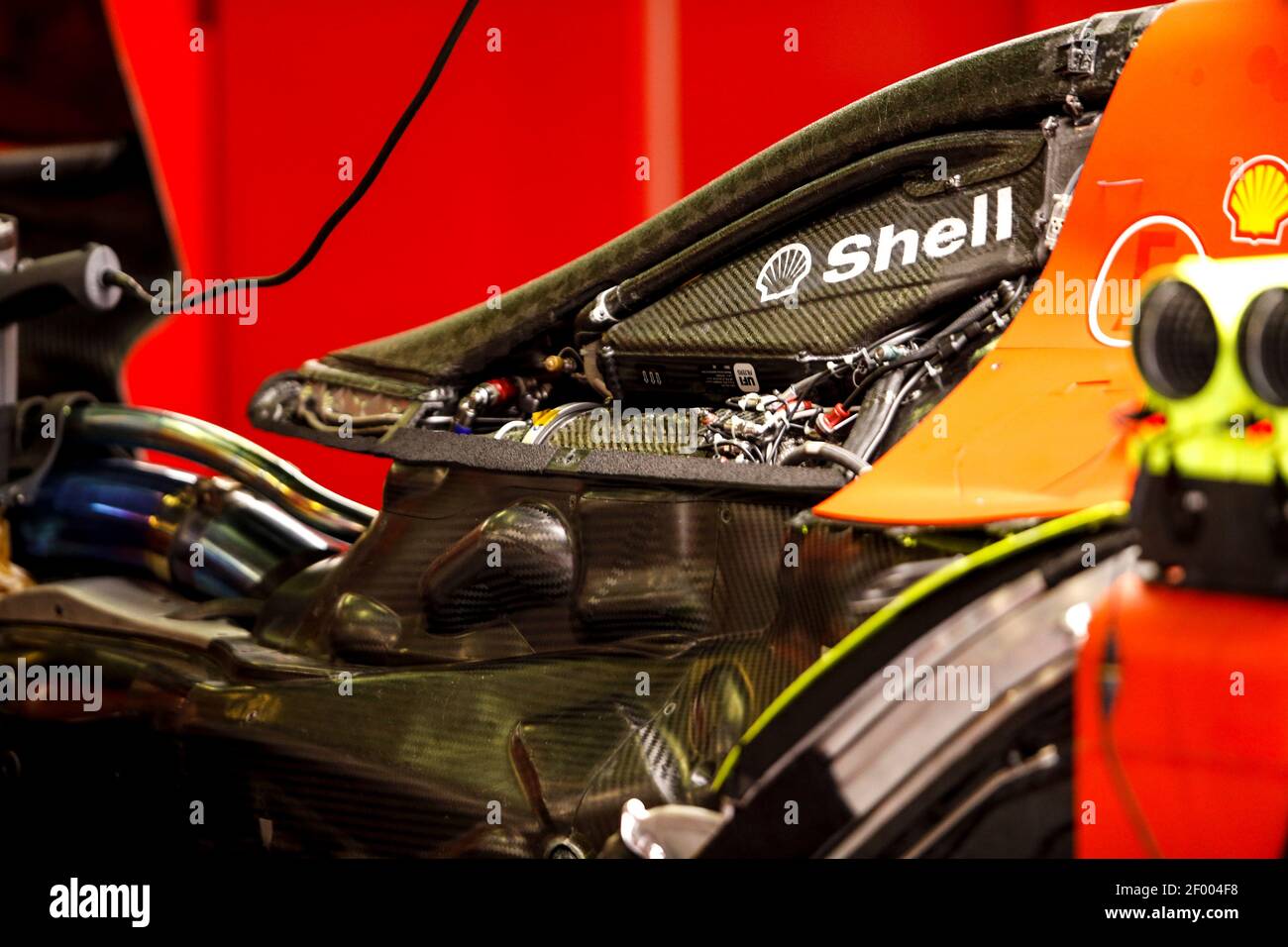 Scuderia Ferrari SF90, engine, moteur, details during 2019 Formula 1 ...