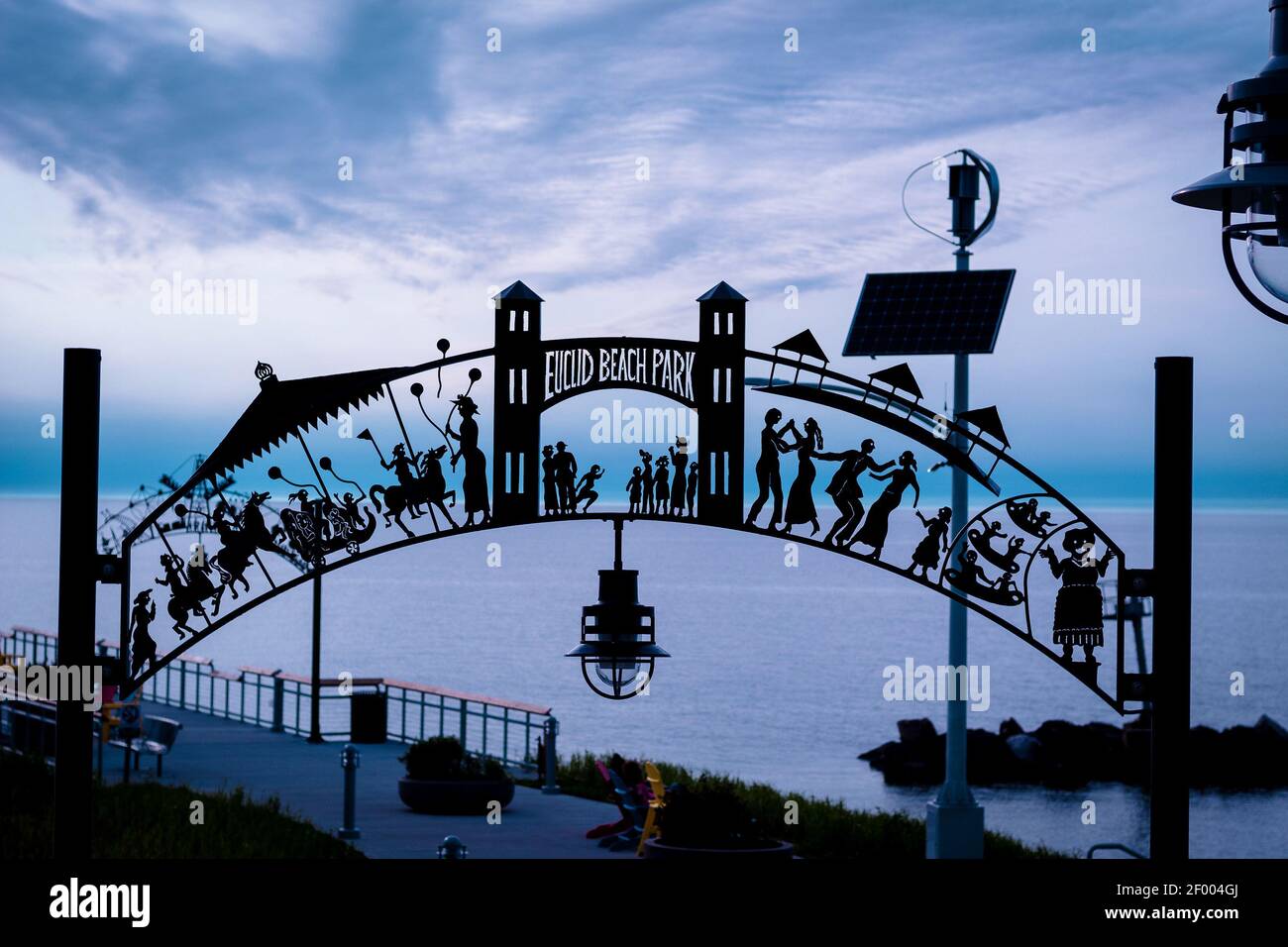 Euclid beach park hi-res stock photography and images - Alamy