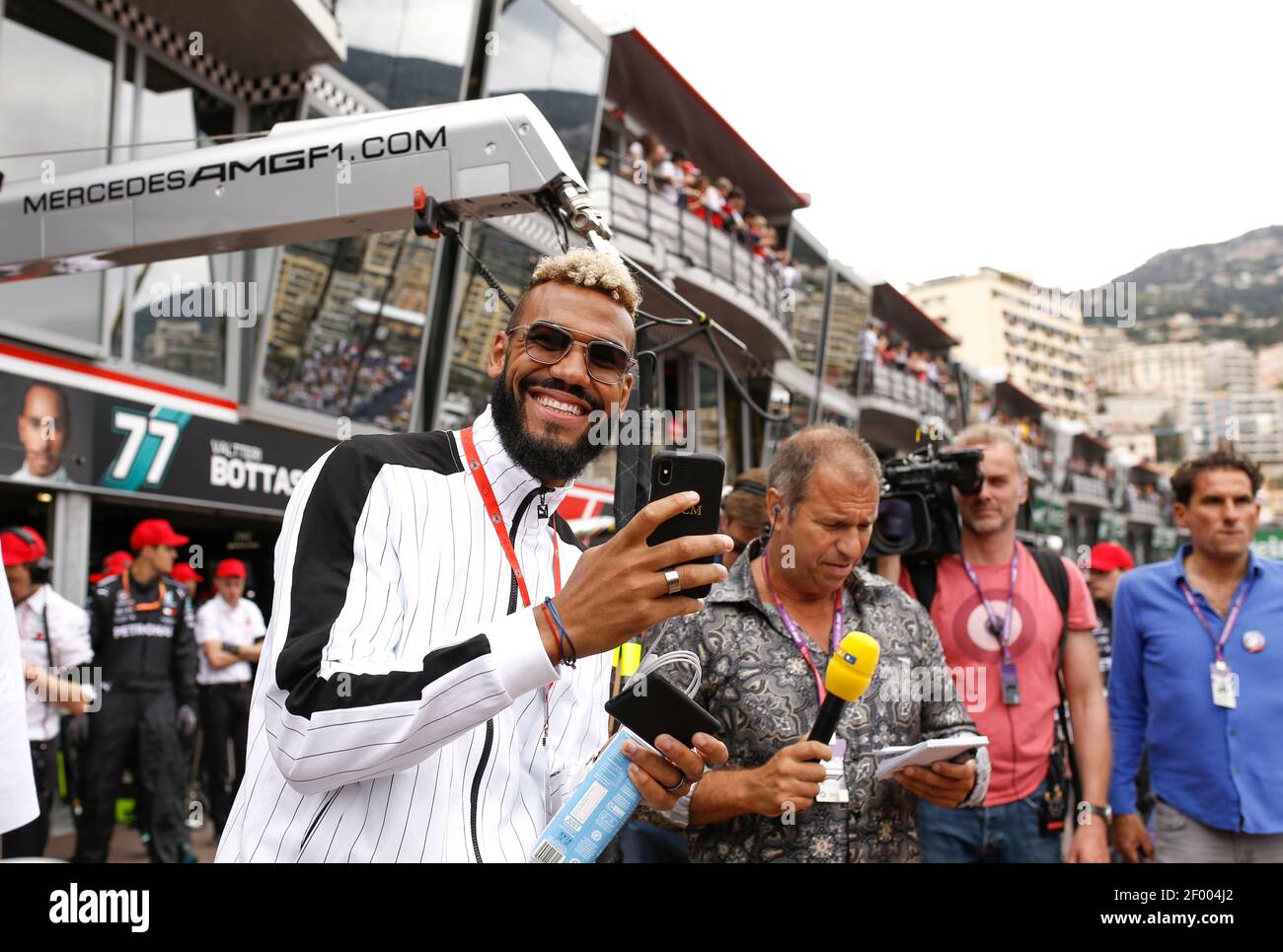 Eric Maxim Choupo-Moting, PSG football player during the 2019 Formula ...
