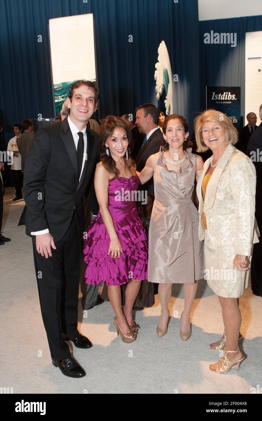Adam Karp, Patricia Dobashi, Lisa Podos, Wendy Moonan - 24 October 2012 ...