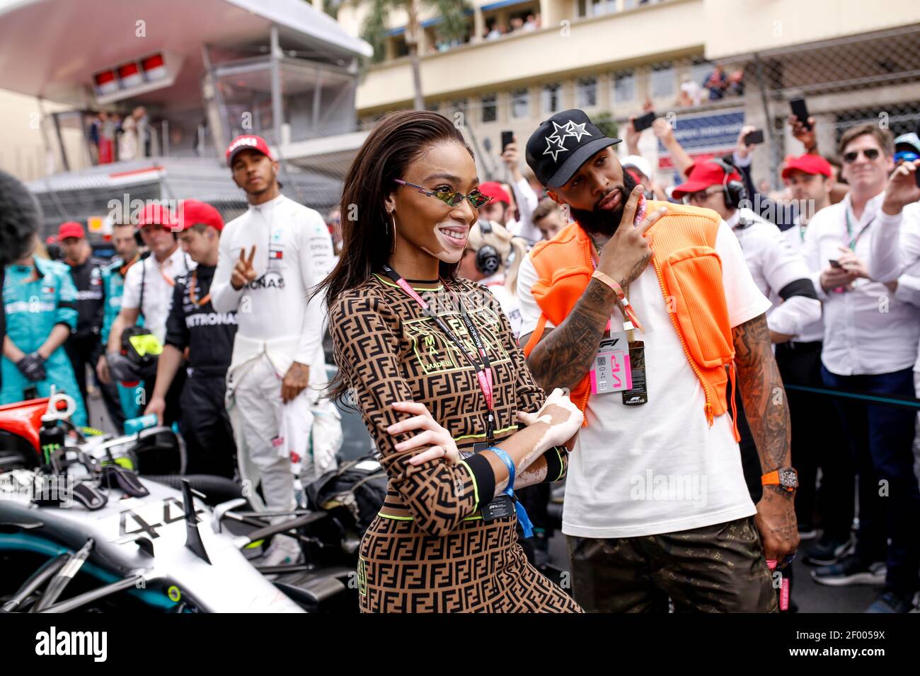 Winnie harlow f1 hi-res stock photography and images - Alamy
