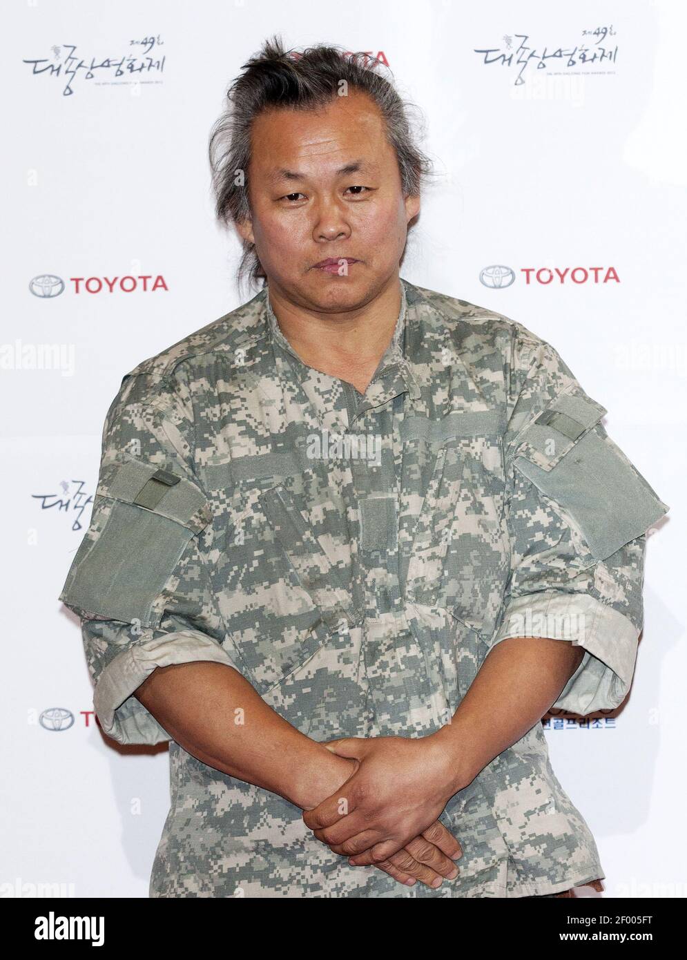 30 October 2012 - Seoul, South Korea : South Korean director Kim Ki-Duk ...