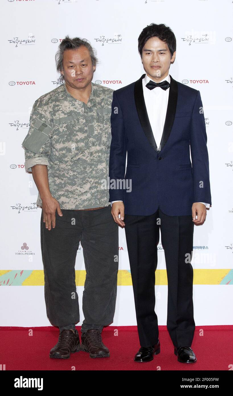 30 October 2012 - Seoul, South Korea : South Korean director Kim Ki-Duk ...