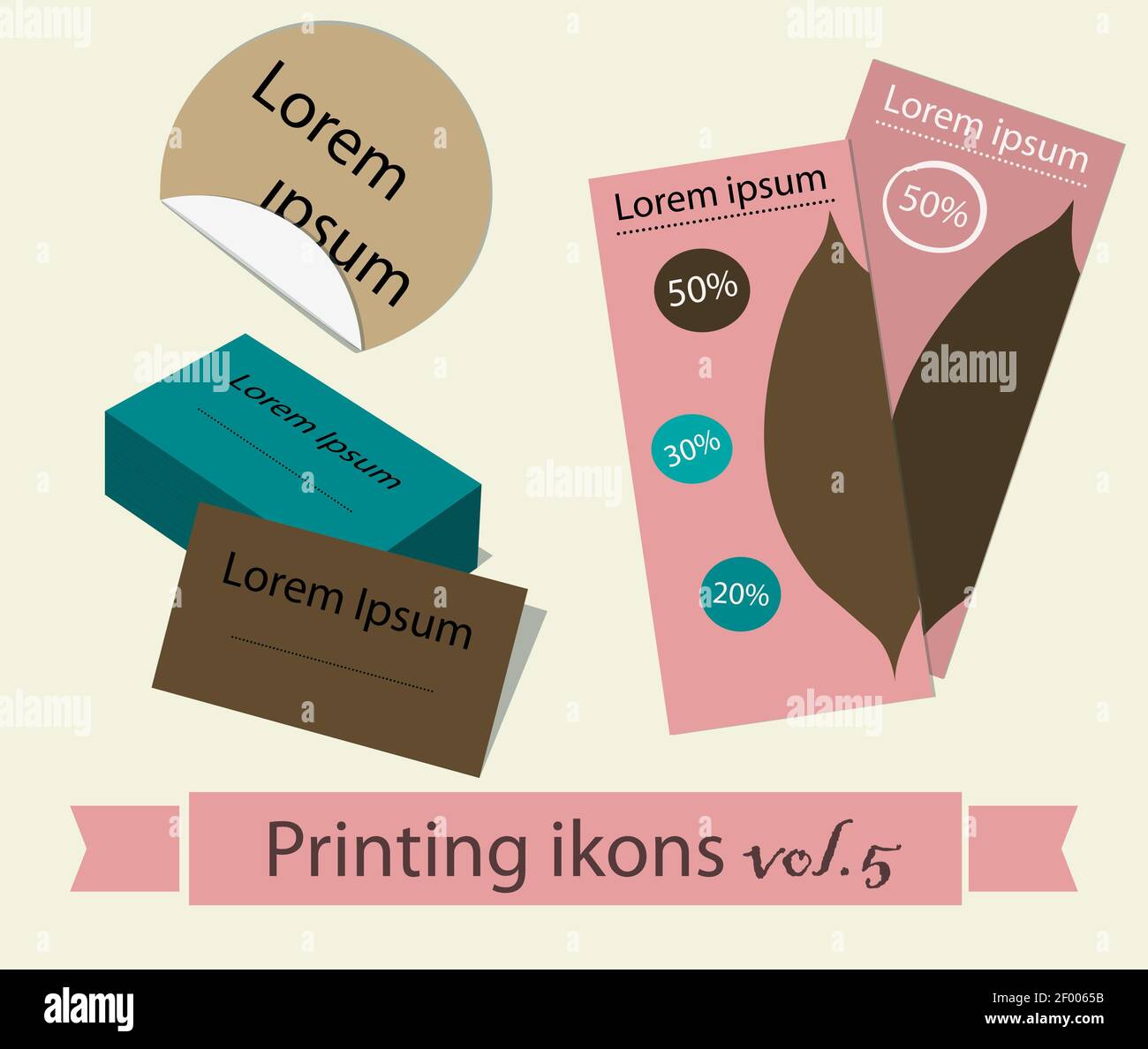 Print icons hi-res stock photography and images - Alamy