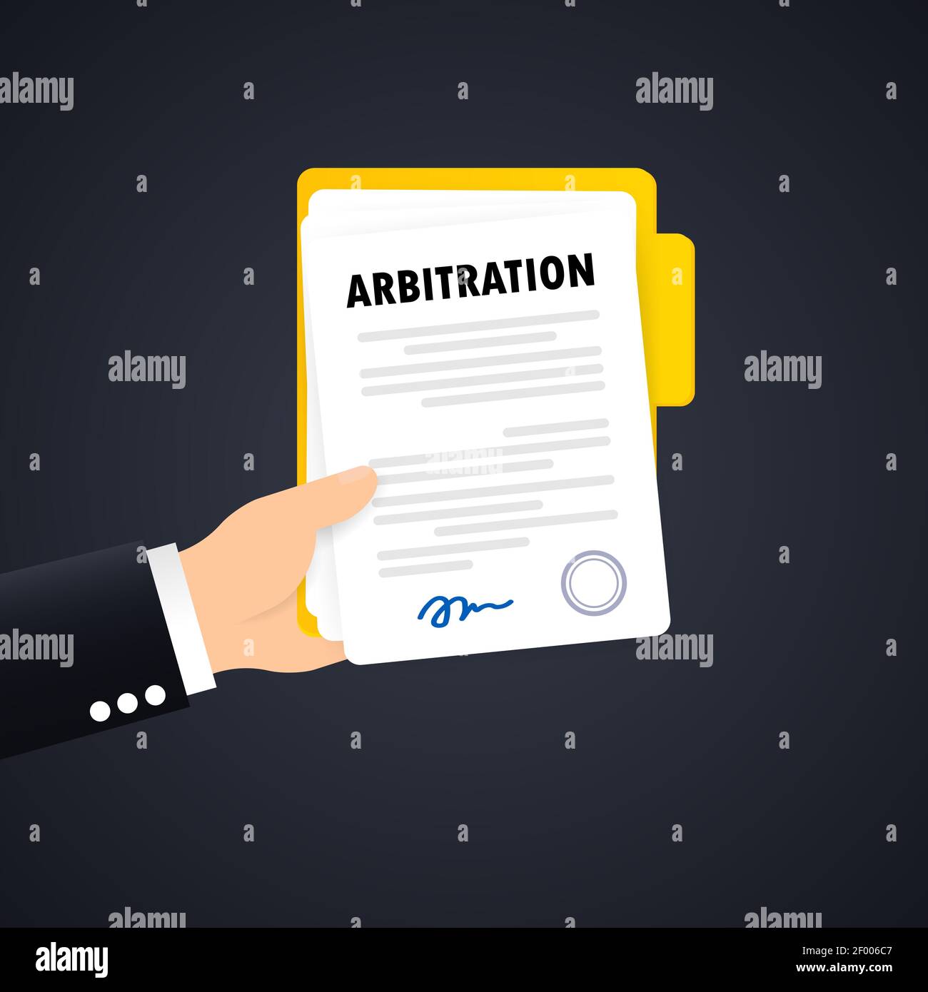 Arbitrate vector vectors hi-res stock photography and images - Alamy