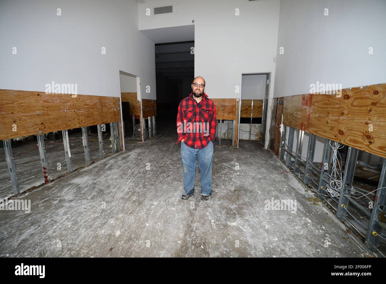 01 NOVEMBER 2012 - New York - Art dearler and gallery owner Zach Feuer ...