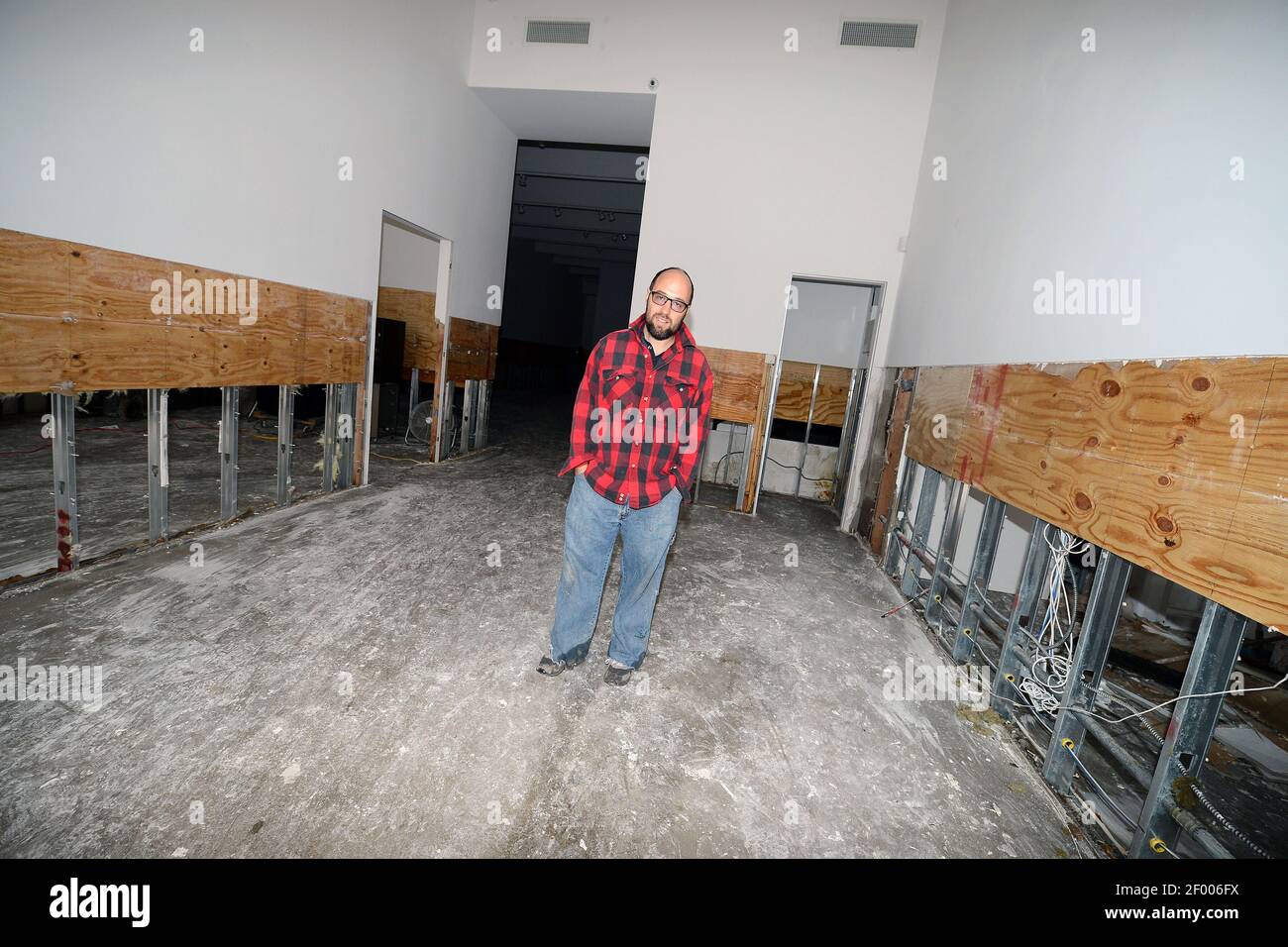 01 NOVEMBER 2012 - New York - Art dearler and gallery owner Zach Feuer ...