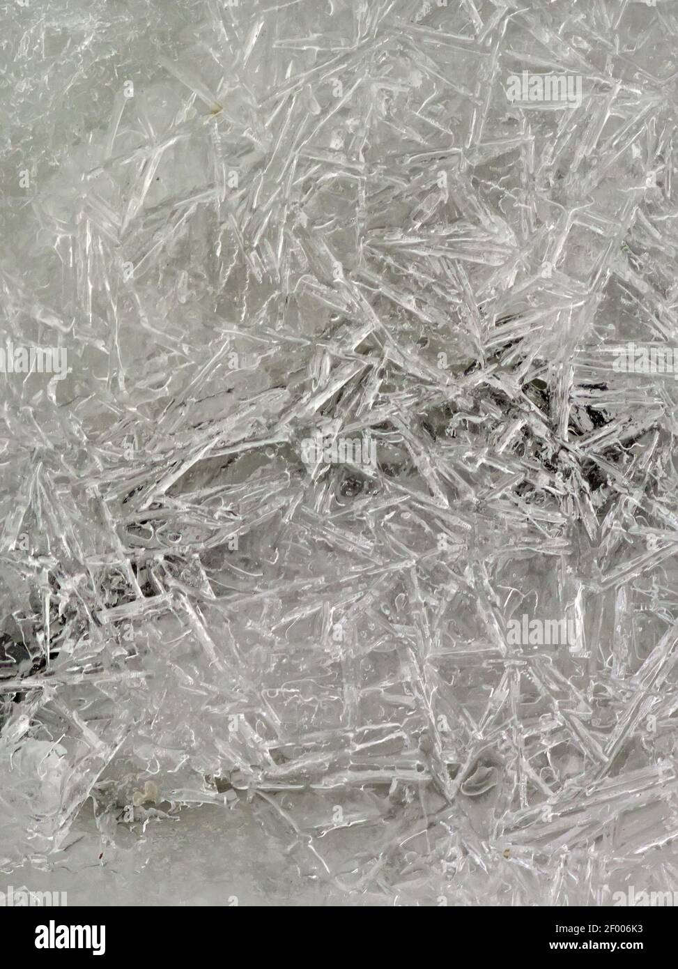 The background texture of blue ice. Icy pattern Stock Photo - Alamy