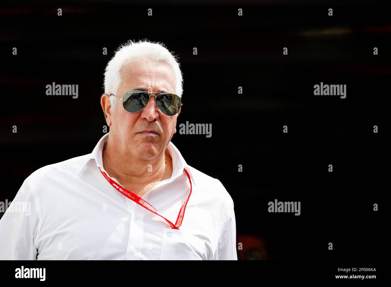 STROLL Lawrence (can), SportPesa Racing Point F1 owner, portrait during ...