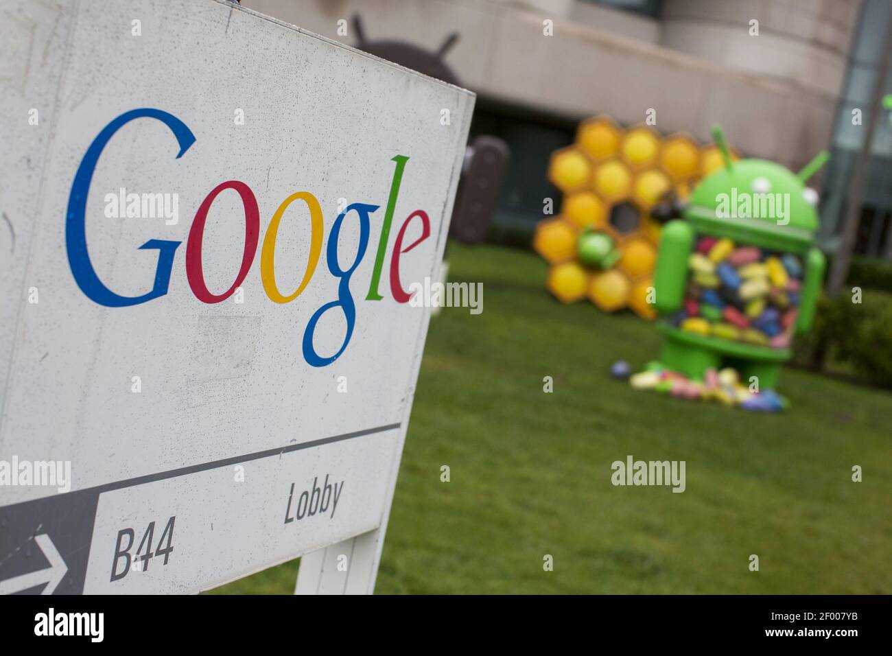 1 November 2012 - Mountain View, California - The Android section of ...