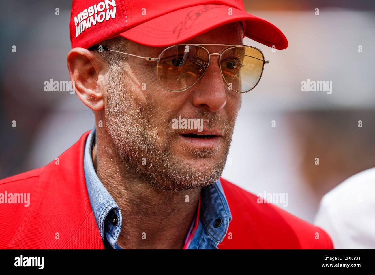 Lapo Elkann, of the Agnelli family owner of the FIAT group, during the ...
