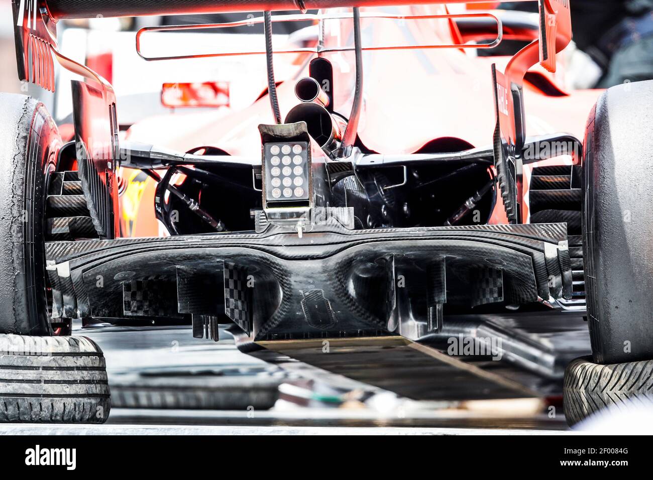 Ferrari sf90 rear wing detail hi-res stock photography and images - Alamy