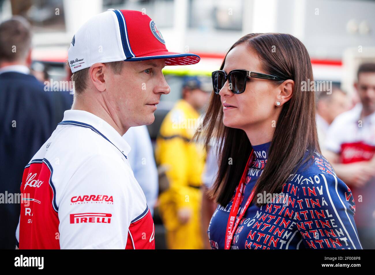 Kimi Raikkonen And Wife