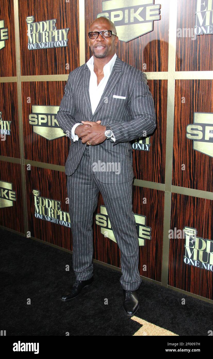 03 November 2012- Beverly Hills, California - Terry Crews. Spike TV's ...