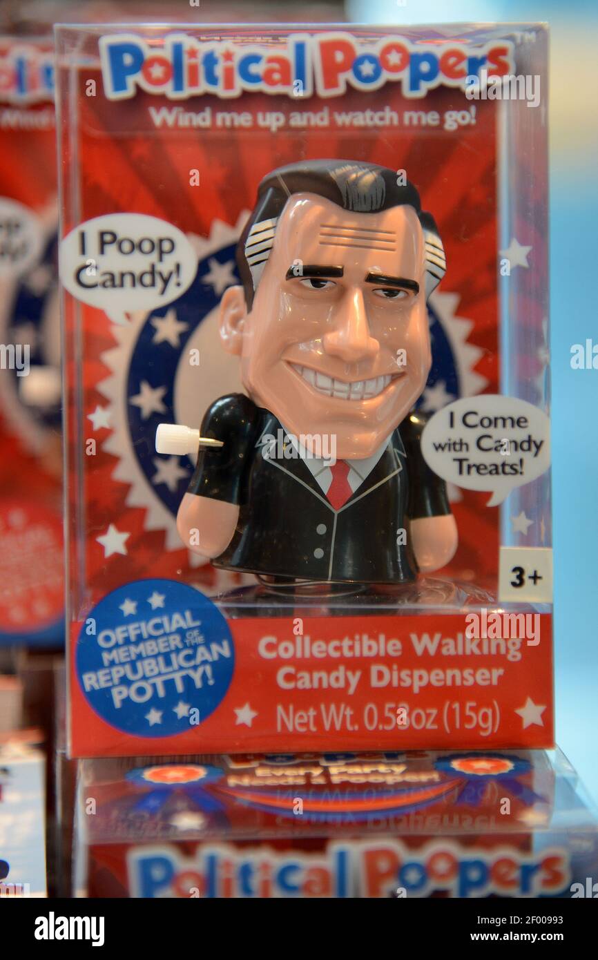 05 NOVEMBER 2012 - New York - Election campaign novelty candy and ...
