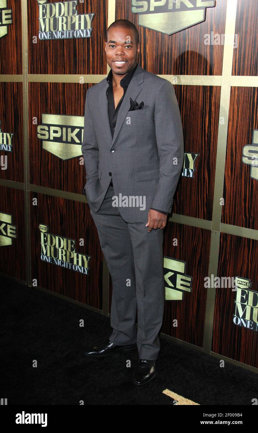 03 November 2012- Beverly Hills, California - Gabriel Casseus. Spike TV ...