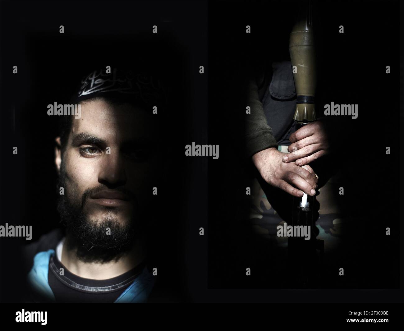 THE THINGS THEY CARRY Isham Kijaje, 30 year old FSA fighter says: "I ...