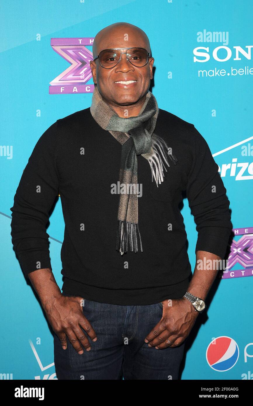 L.A. Reid. 5 November 2012, Los Angeles, California. FOX's 'The X ...