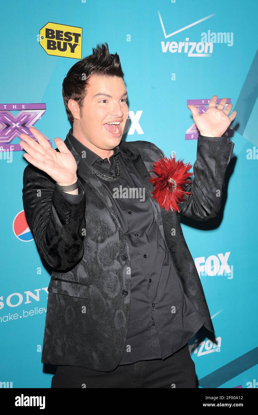 Jason Brock. 5 November 2012, Los Angeles, California. FOX's 'The X ...