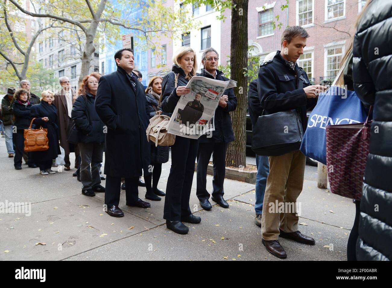 6 November 2012 - New York, NY - New York City Mayor Michael Bloomberg ...