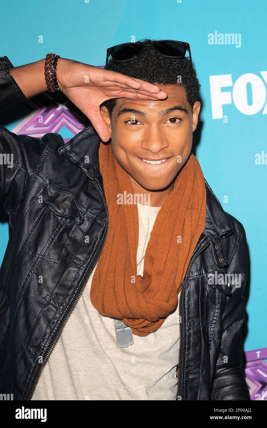 Arin Ray. 5 November 2012, Los Angeles, California. FOX's 'The X Factor ...
