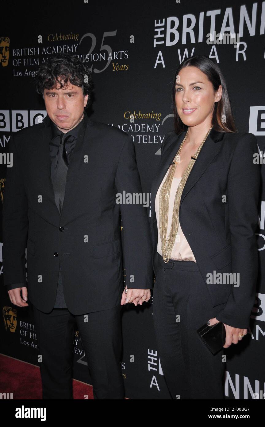 Jessica de Rothschild and Sacha Gervasi. 7 November 2012, Beverly Hills ...