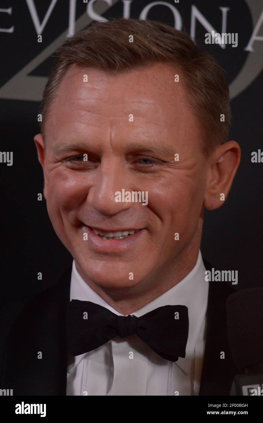 Daniel Craig. 7 November 2012, Beverly Hills, California. 2012 BAFTA ...